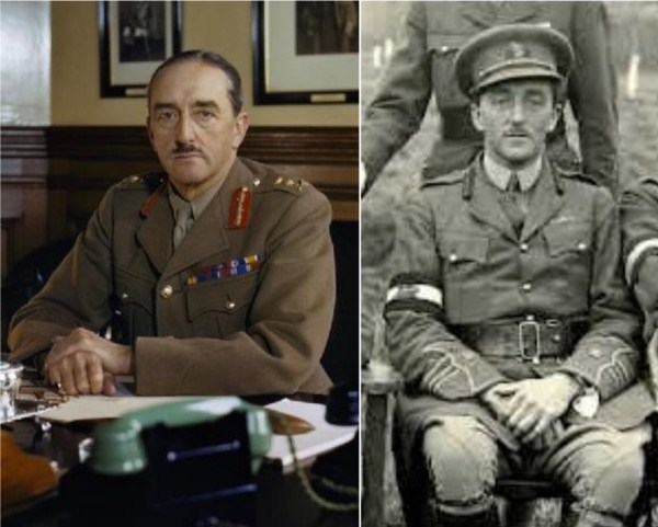 Notable Persons who served as a Gunner in WW1 - Northumbrian Gunner ...