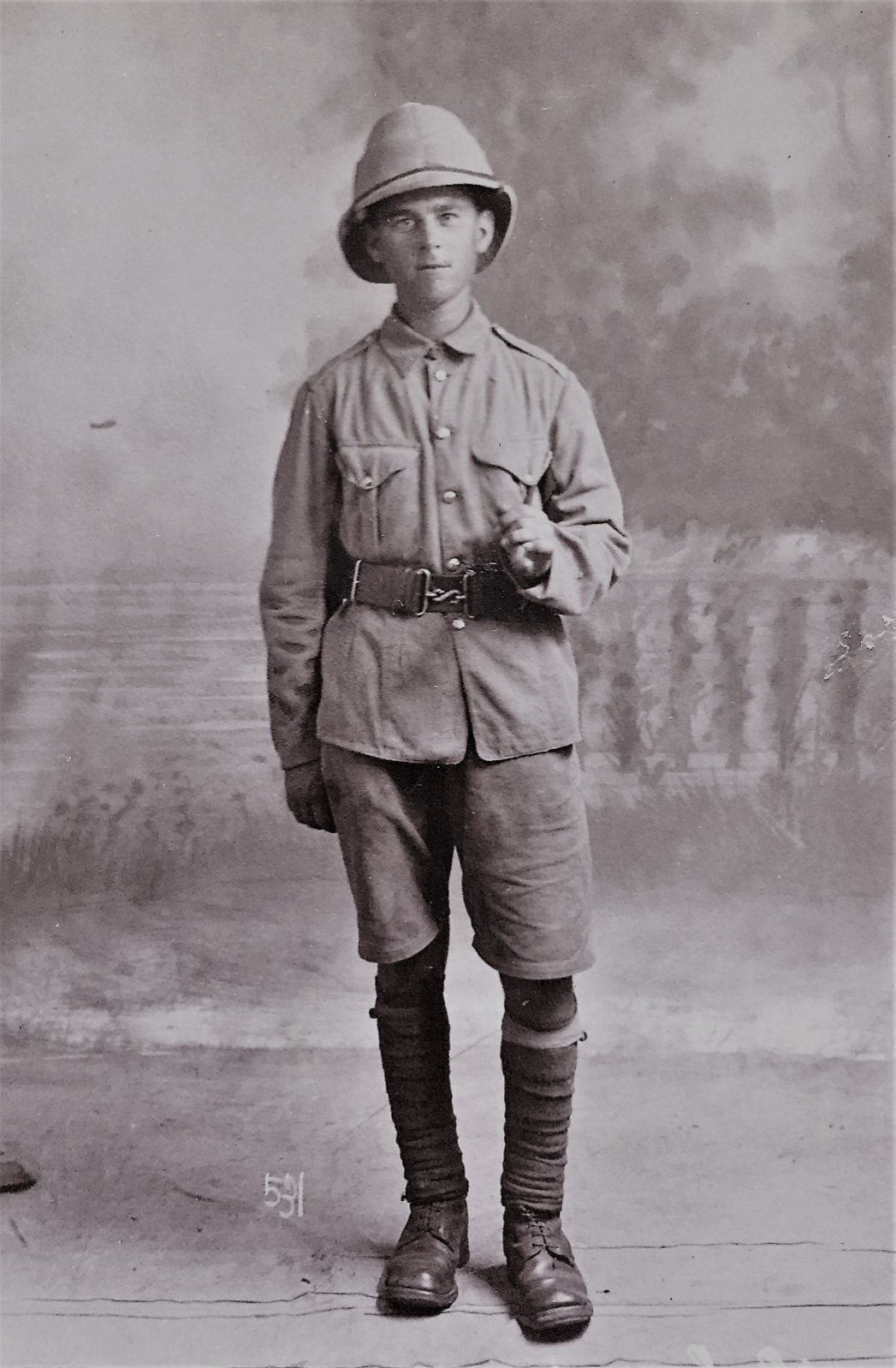 Warm Weather Uniforms - Uniforms,Cap Badges and Insignia - The Great ...