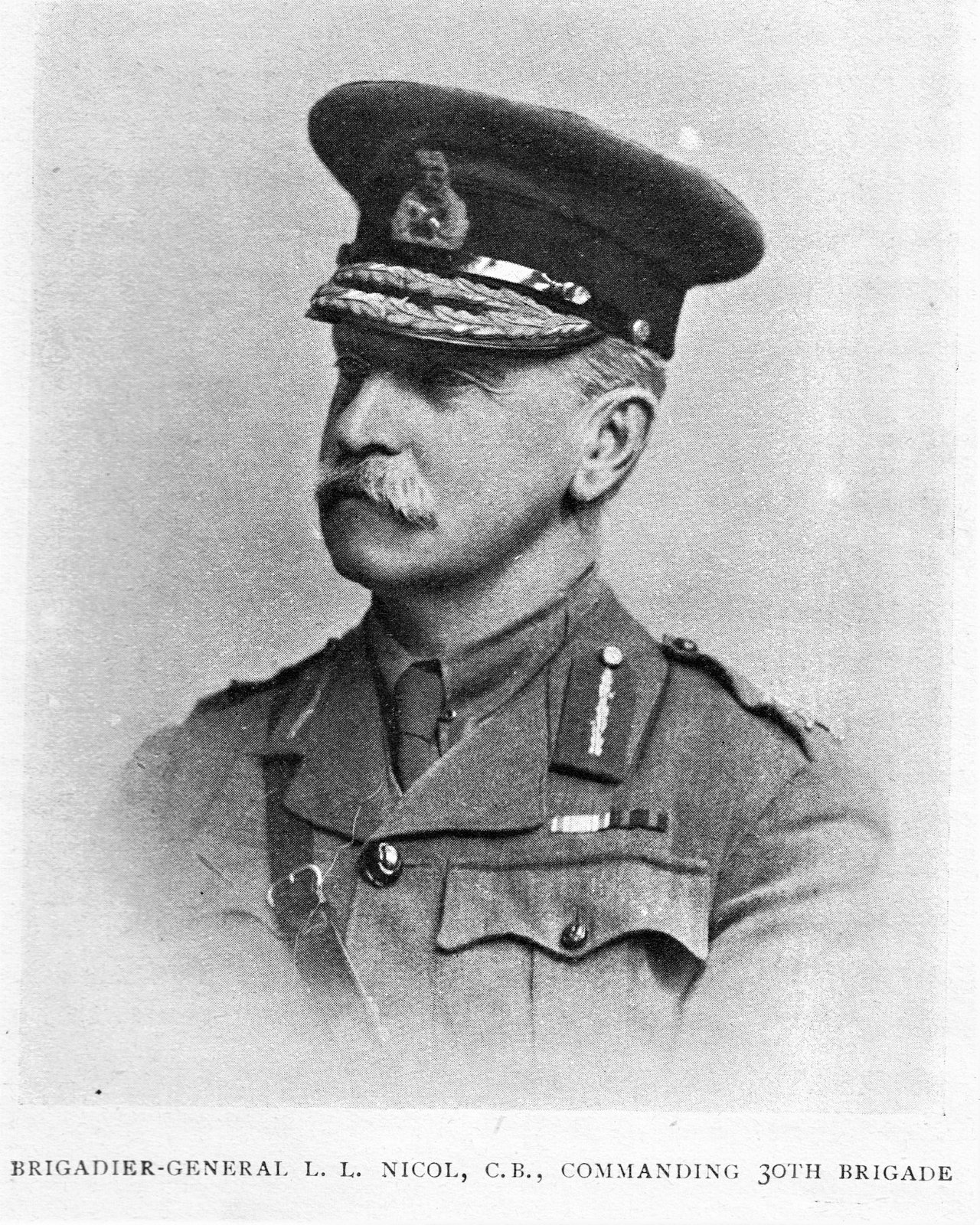 Col (Tempy Brig Gen) Lewis Loyd Nicol CB - Soldiers and their units ...