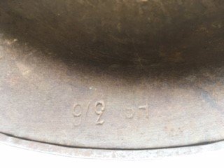 WW1 reissued Brodie WW2 - Other Equipment - The Great War (1914-1918) Forum
