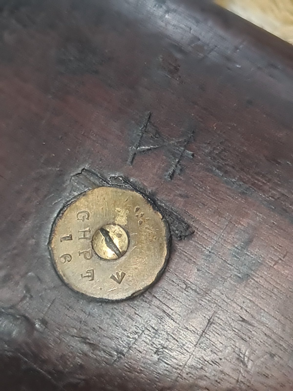 Lee Enfield disc identification - Arms and other weapons - The Great ...