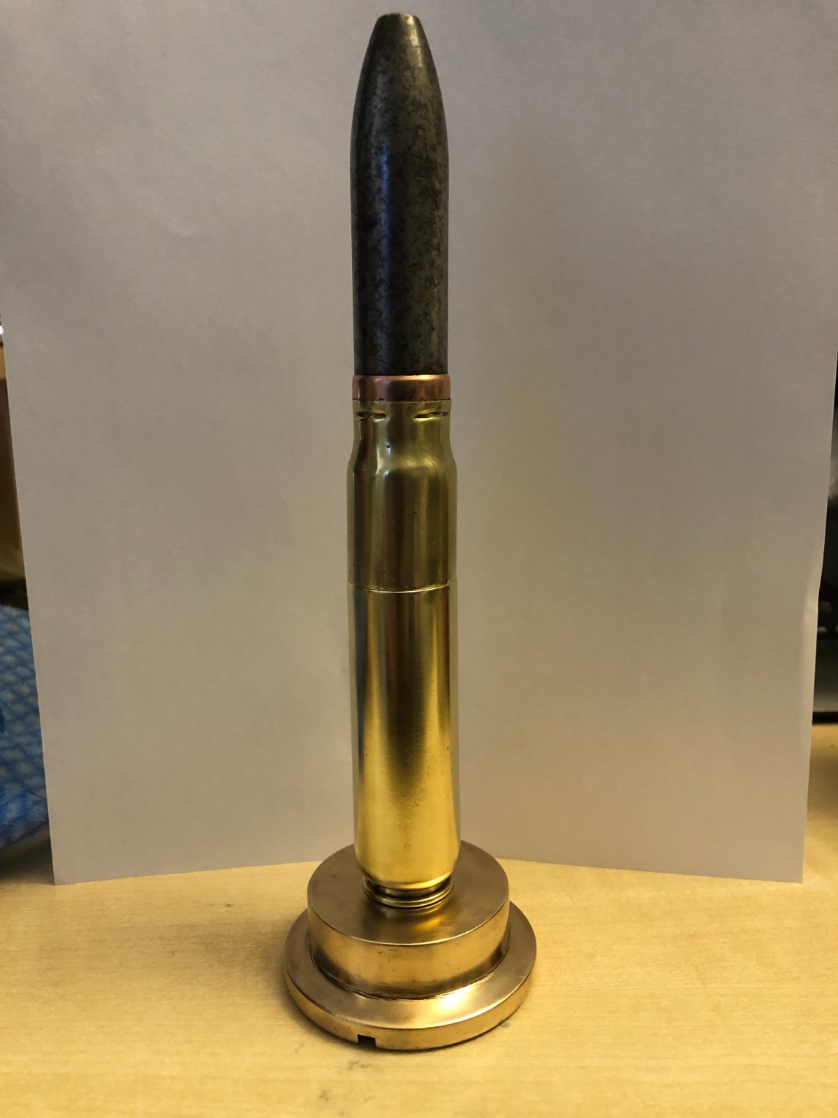 WW1 artillery shell identification - Arms and other weapons - The Great ...