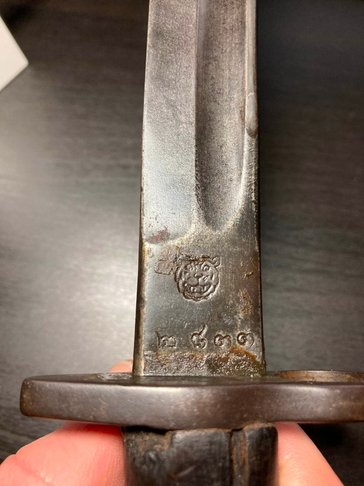 Number of Siamese Patt. 1907 bayonets surviving - Arms and other ...