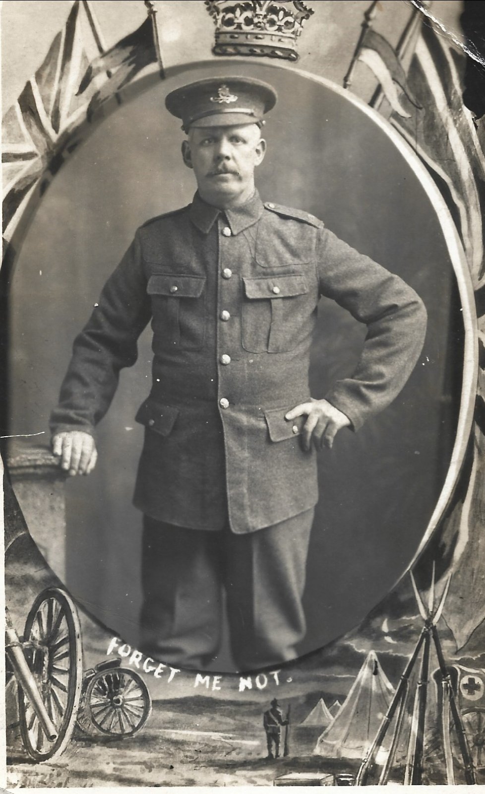 UNKNOWN SOLDIERS AND THEIR REGIMENTS - Uniforms,Cap Badges and Insignia ...