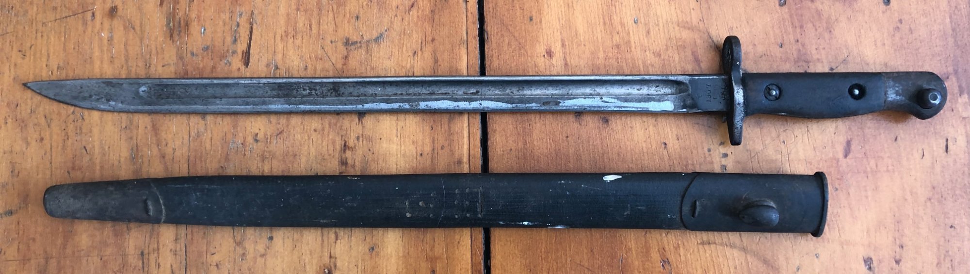 1907 JAC markings questions - Arms and other weapons - The Great War ...