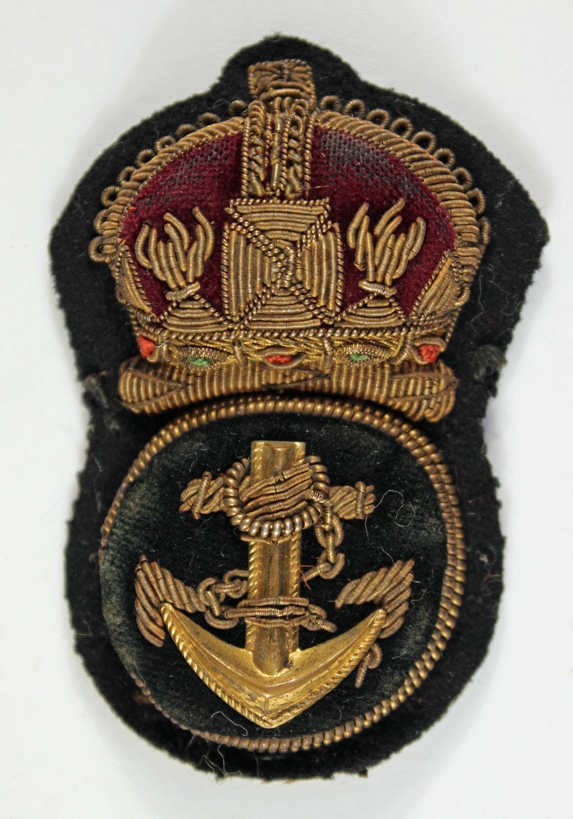 WW1 Royal Navy Cap badge identification - Uniforms,Cap Badges and ...