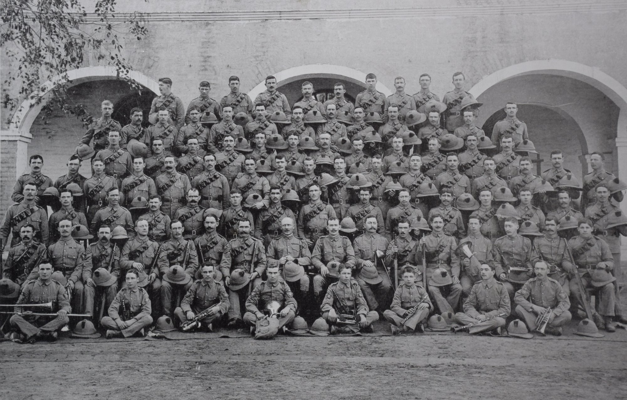 Michael Joseph Cassidy - (1) RN (2) RAMC [Militia] (3) Royal Irish ...