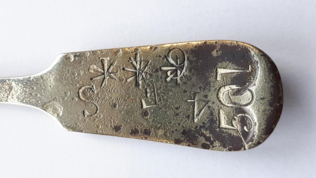 British Army spoons in Nieppe (Northern France) - Other Equipment - The ...