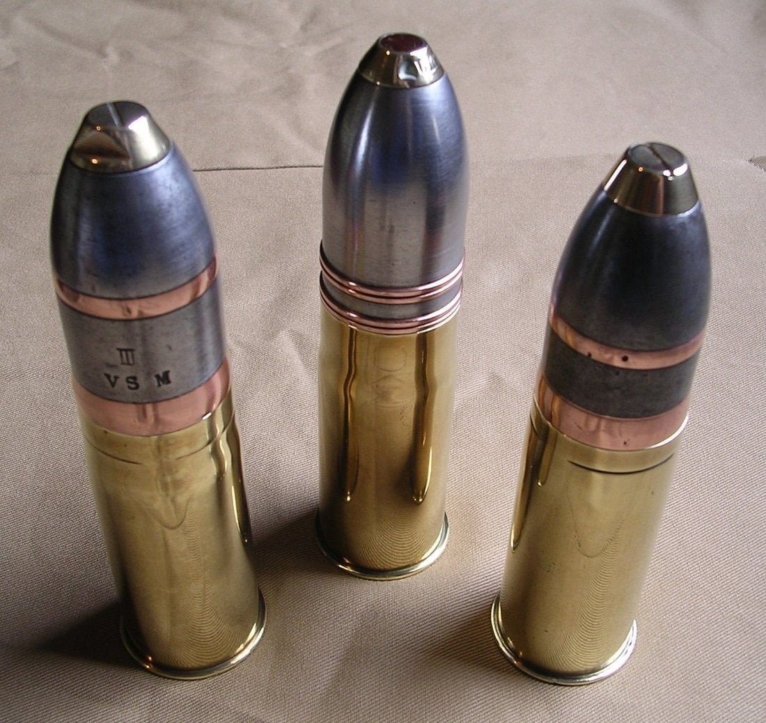 37mm Munitions - Arms and other weapons - The Great War (1914-1918) Forum