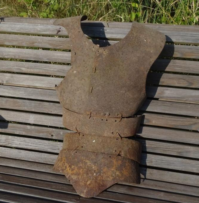 WWI trench armour from where? - Other Equipment - The Great War (1914 ...