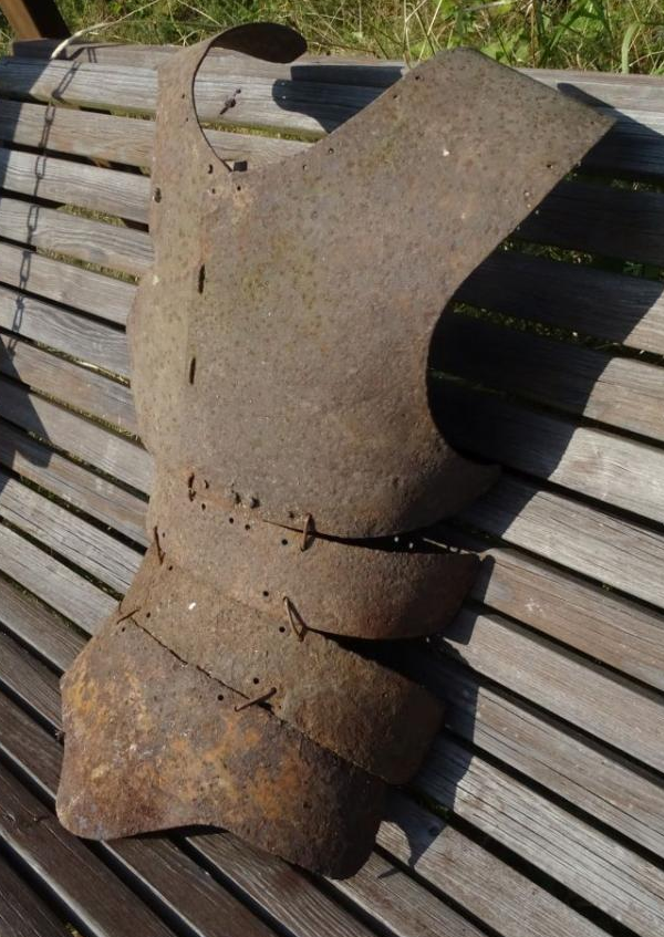 WWI trench armour from where? - Other Equipment - The Great War (1914 ...