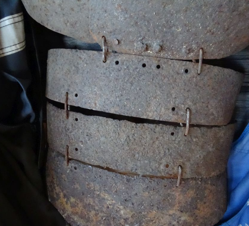 WWI trench armour from where? - Other Equipment - The Great War (1914 ...