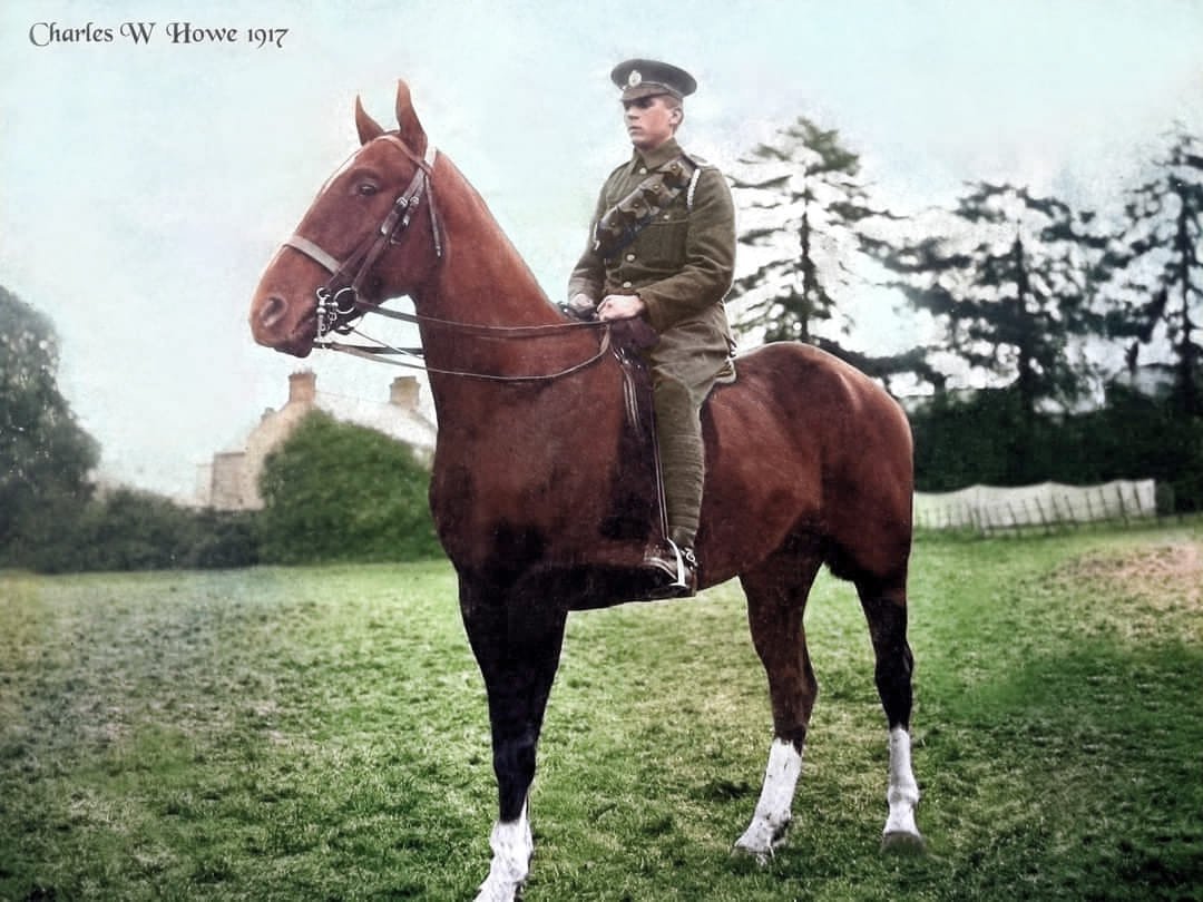 Charles William Howe 1890-1957 - Soldiers and their units - The Great ...
