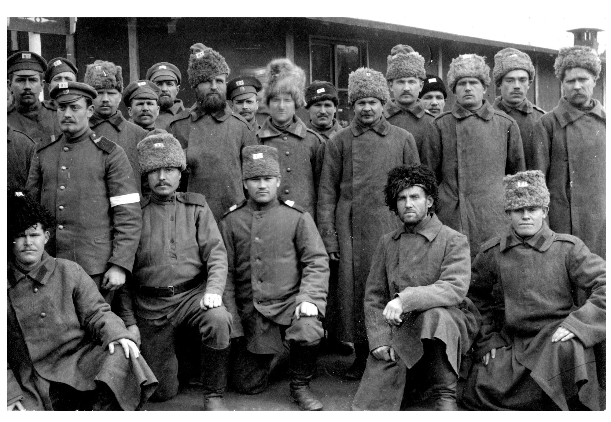 Russian POWs? Significance of hat number/plaque? - Uniforms,Cap Badges ...