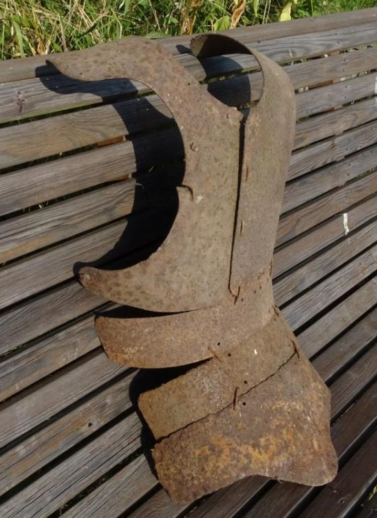WWI trench armour from where? - Other Equipment - The Great War (1914 ...