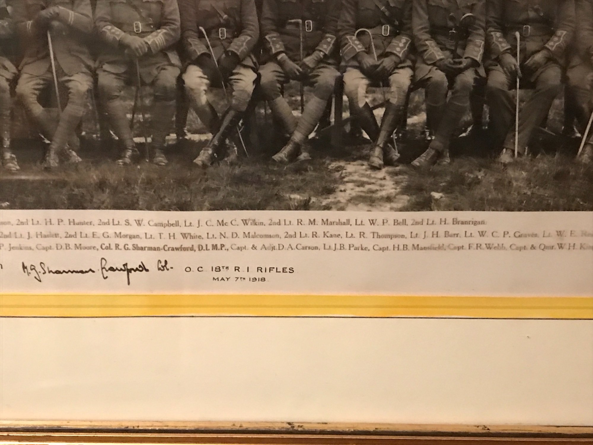 18th Royal Irish Rifles and noteworthy names here - Soldiers and their ...