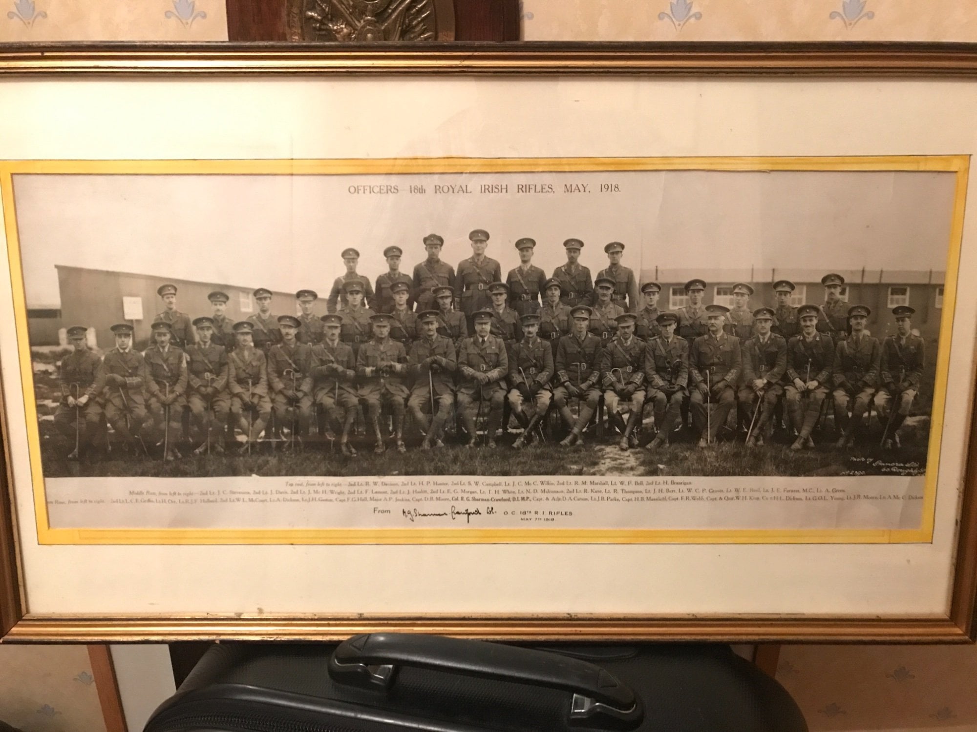 18th Royal Irish Rifles and noteworthy names here - Soldiers and their ...