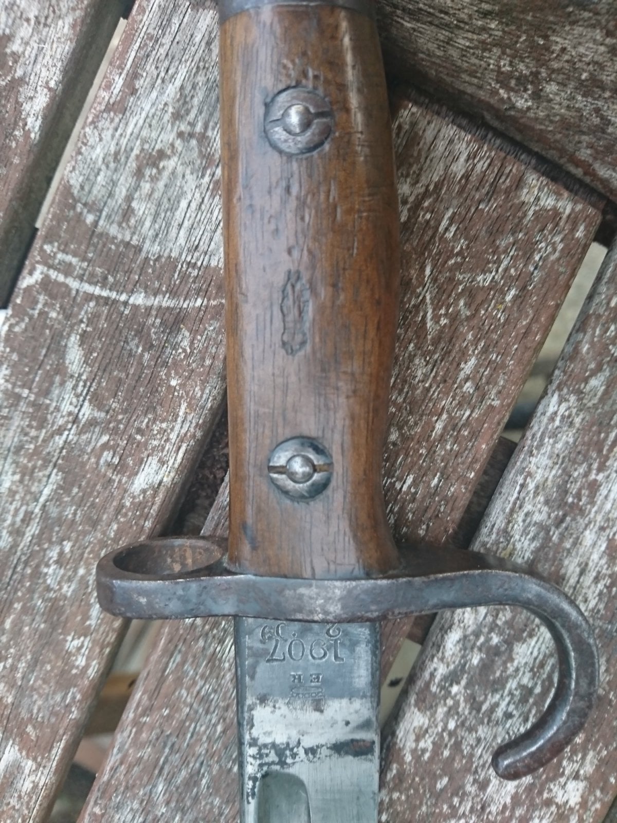 1907 Bayonet markings - Arms and other weapons - The Great War (1914 ...