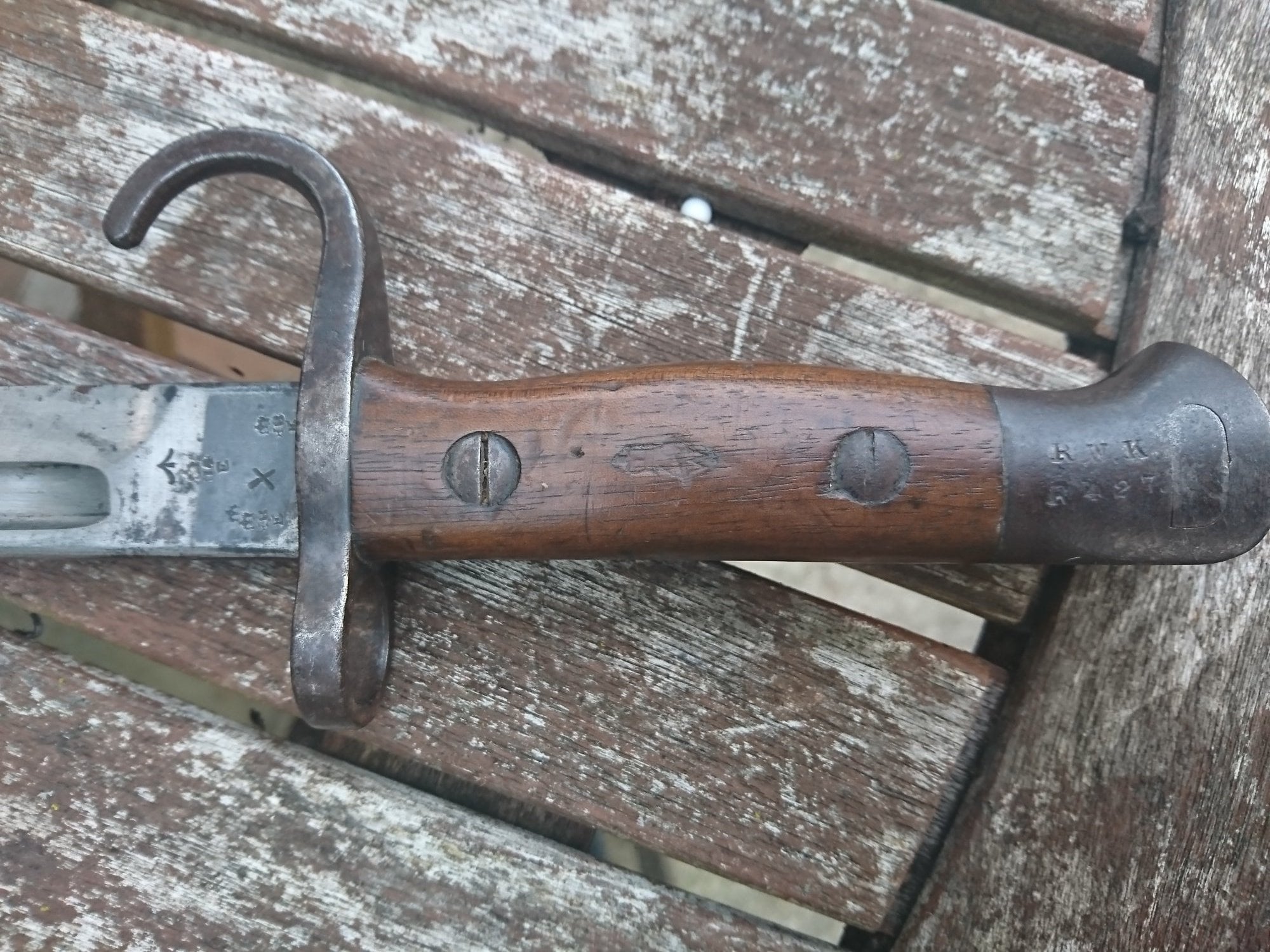 1907 Bayonet markings - Arms and other weapons - The Great War (1914 ...