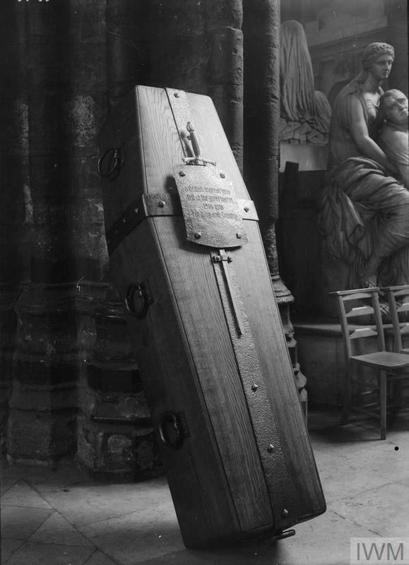 The Unknown Warrior's coffin 8 Nov 1920 - Other Great War Chat - The ...