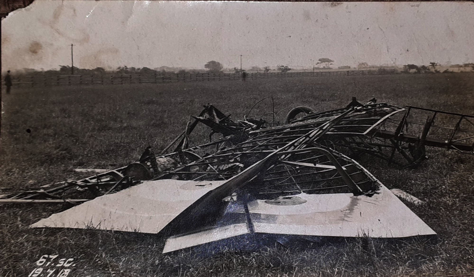 2 Lt Charles David Danby. - Air personnel and the war in the air - The ...
