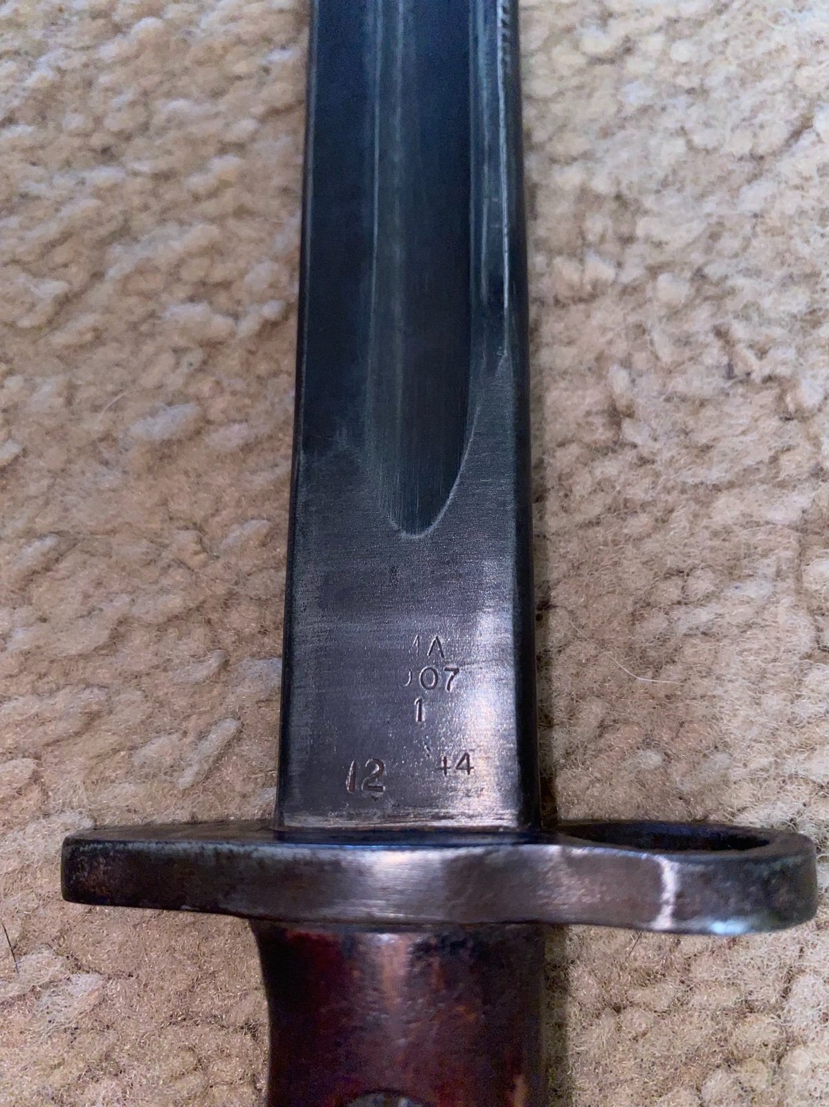 Lithgow 1944 P1907 bayonet - Arms and other weapons - The Great War ...