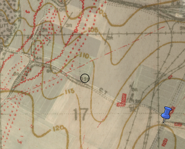 TRENCH MAPS - Interpreting documents - The Great War (1914-1918) Forum