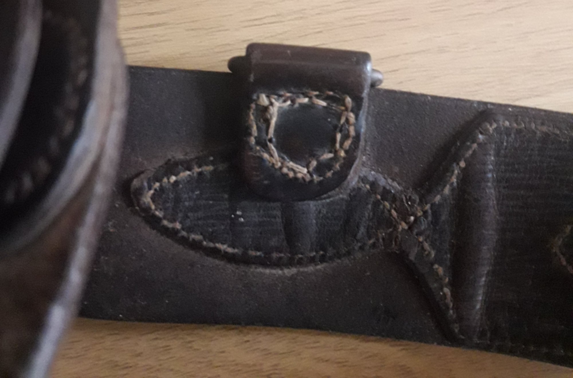 Unusual configuration double-brace Sam Browne? - Other Equipment - The ...