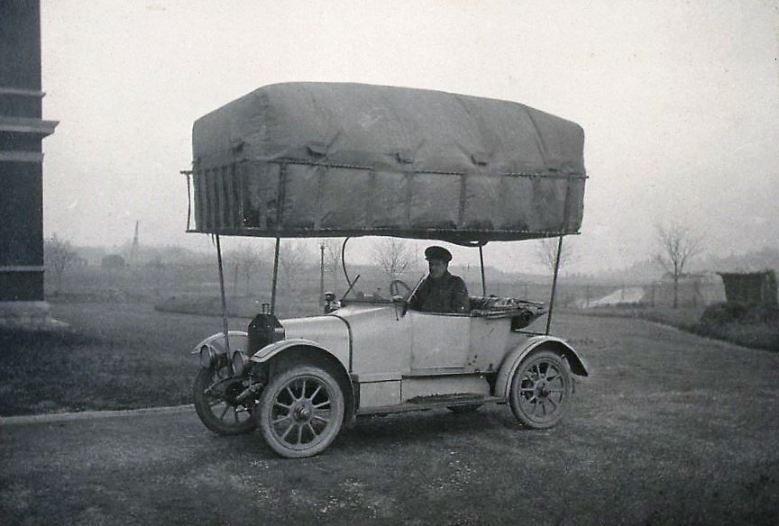 Gas Powered Car? - Other Equipment - The Great War (1914-1918) Forum