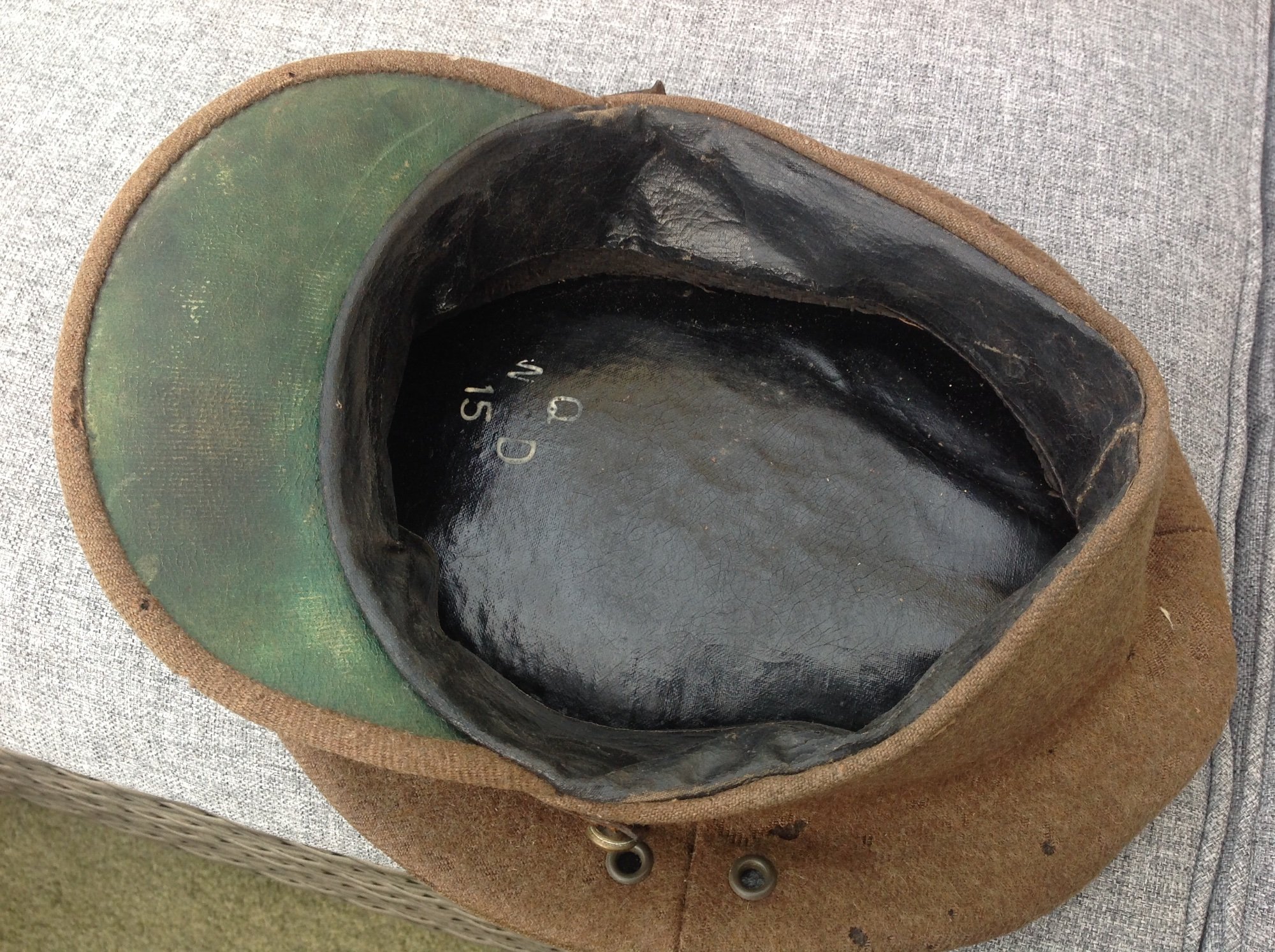 WW1 Other Ranks Cap - Uniforms,Cap Badges and Insignia - The Great War ...