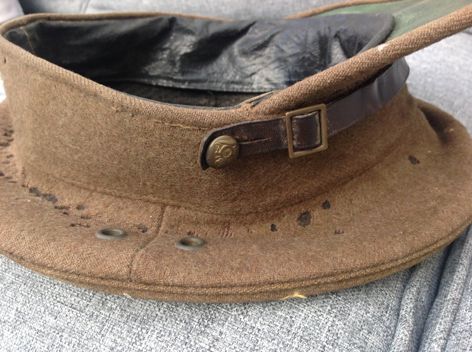 WW1 Other Ranks Cap - Uniforms,Cap Badges and Insignia - The Great War ...
