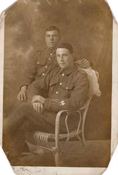 Gunner Albert John Kington - Soldiers and their units - The Great War ...