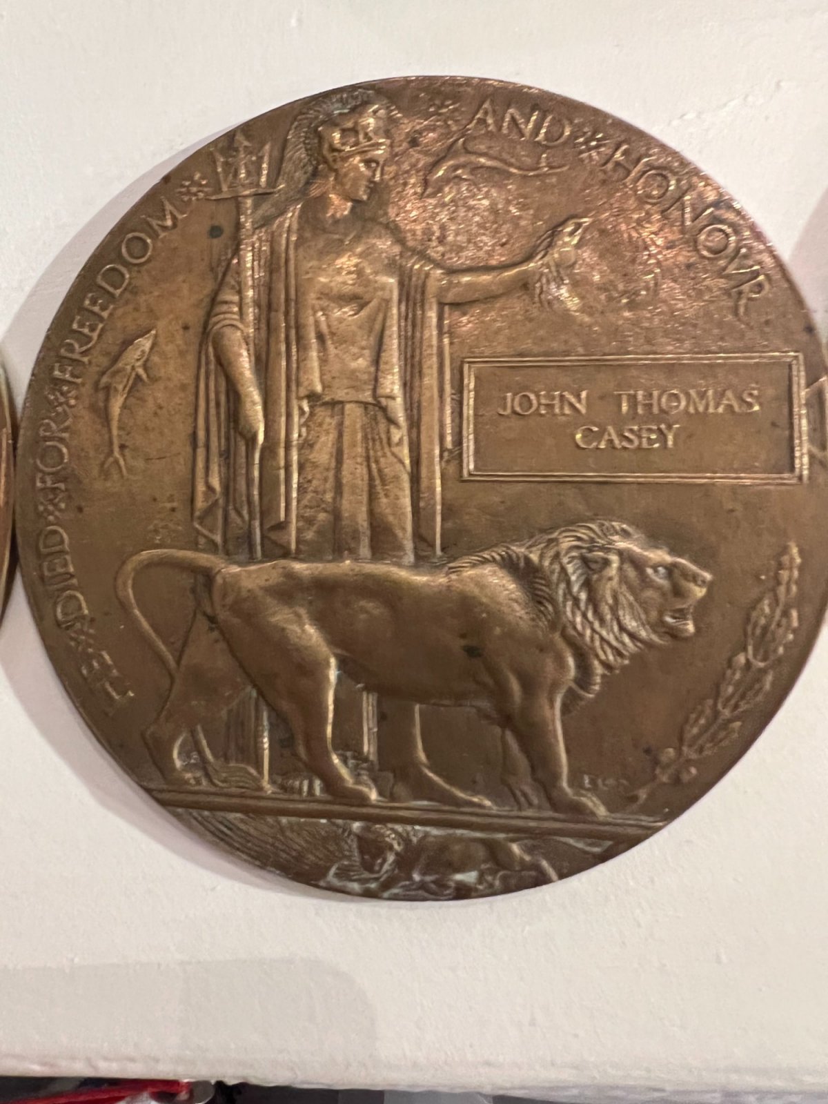 CASEY, J T John Thomas Rank: Pioneer - Soldiers and their units - The ...