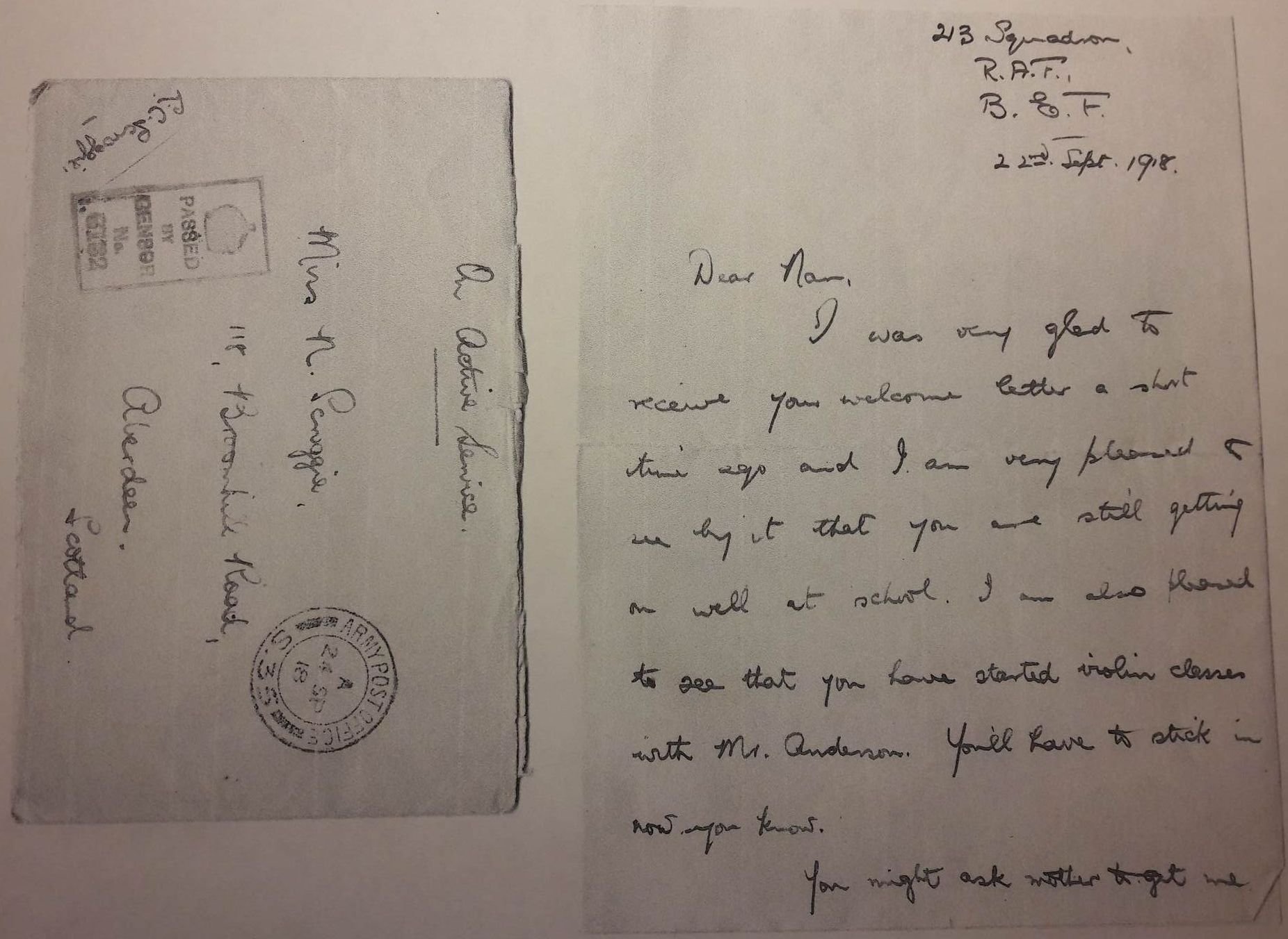 The mystery of 2/Lts George Iliff & Leonard Charles Scroggie - Air ...