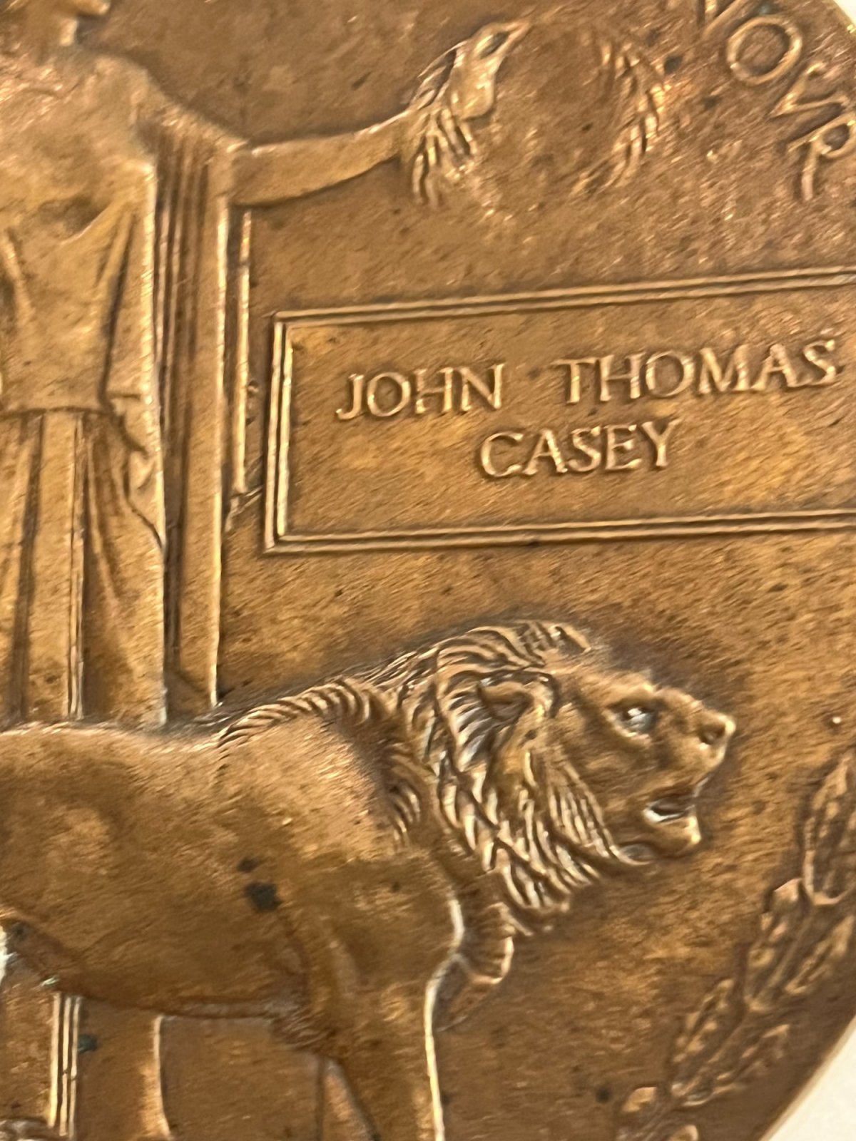 CASEY, J T John Thomas Rank: Pioneer - Soldiers and their units - The ...