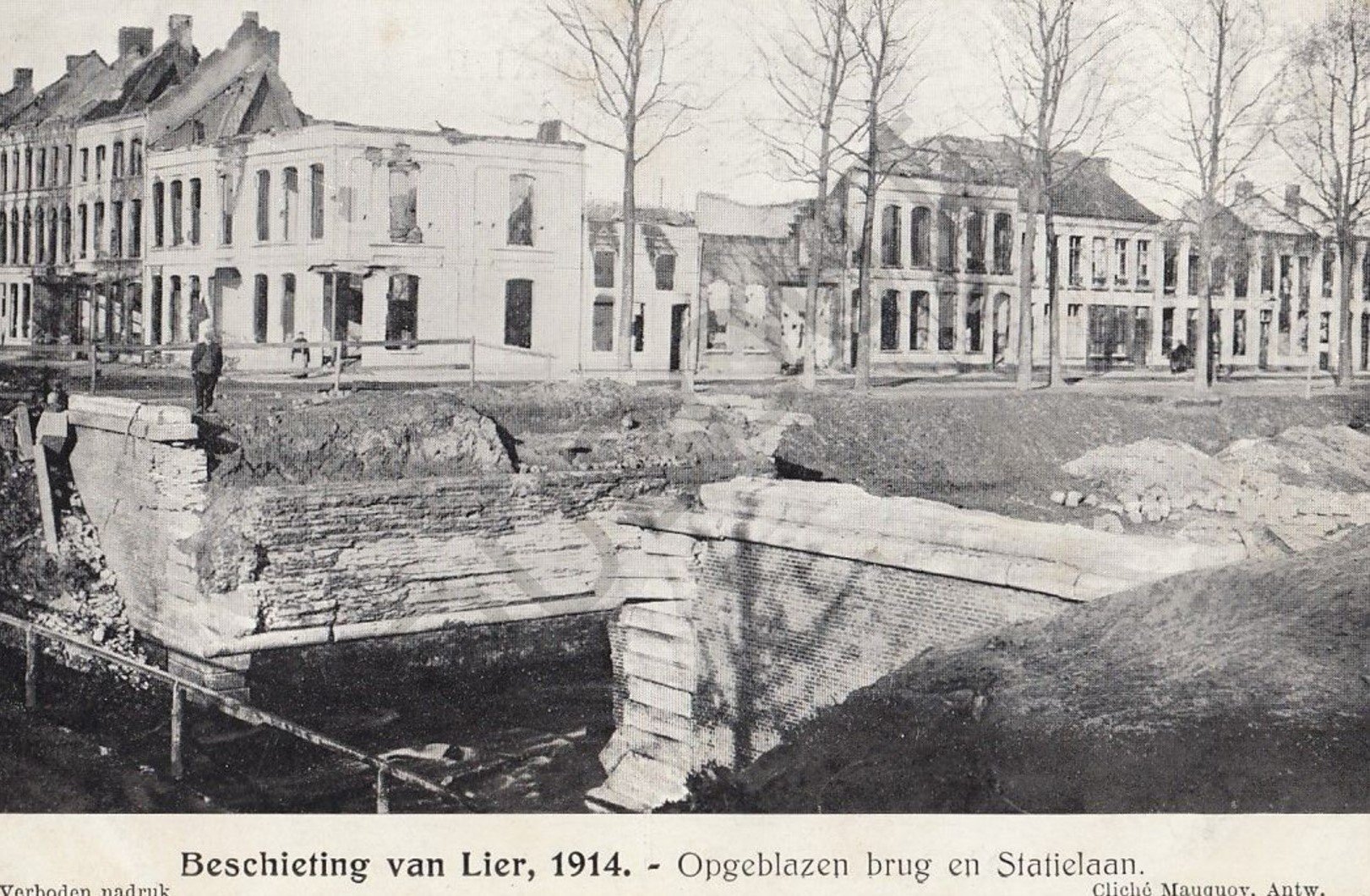 Another Royal Naval Division site at Antwerp sorted out - The Western ...