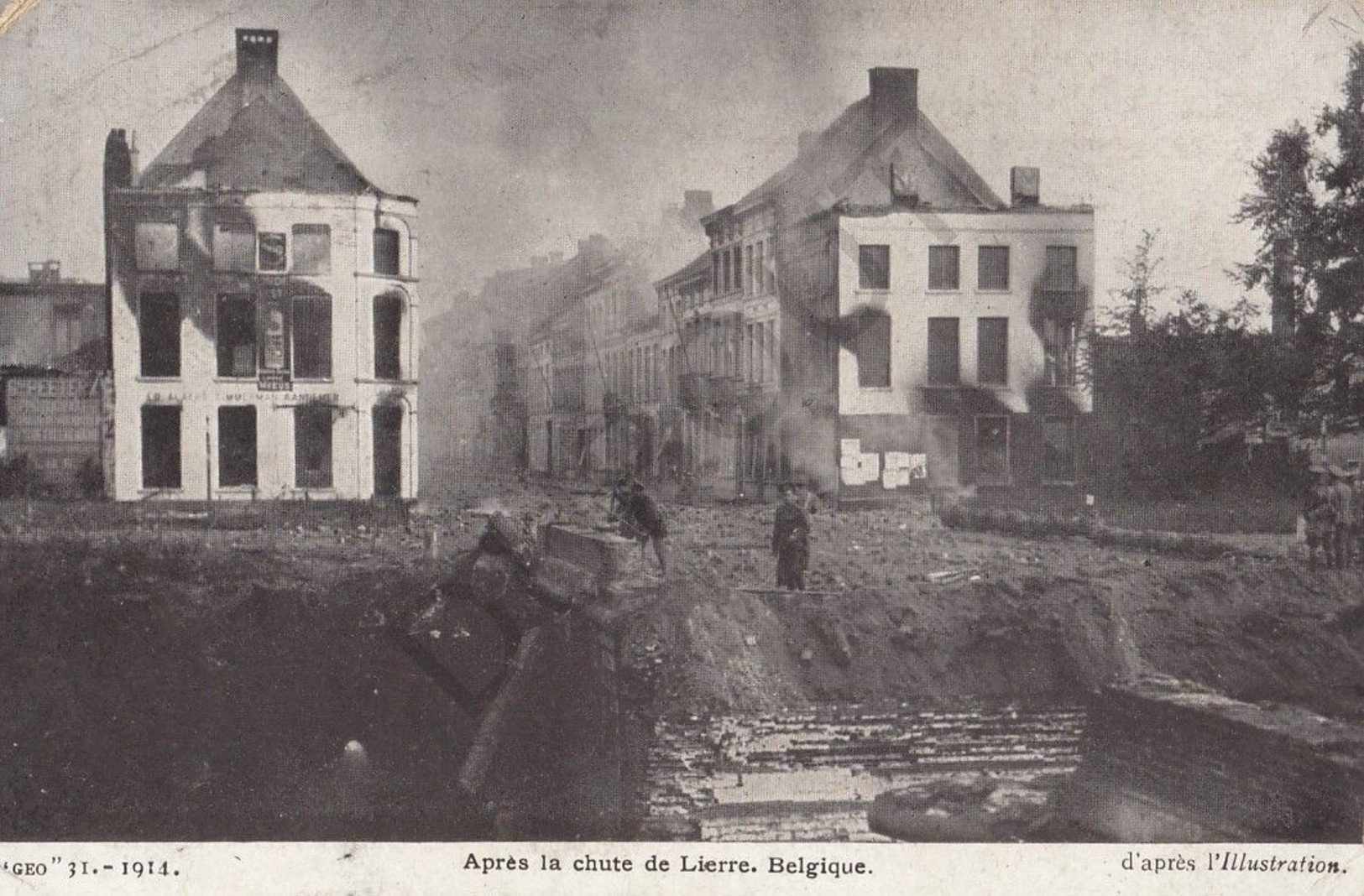 Another Royal Naval Division site at Antwerp sorted out - The Western ...