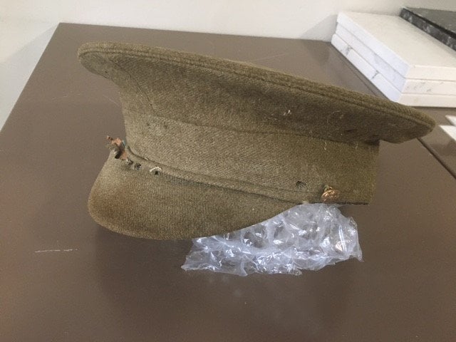 WW1 Cap ? - Uniforms,Cap Badges and Insignia - The Great War (1914-1918 ...