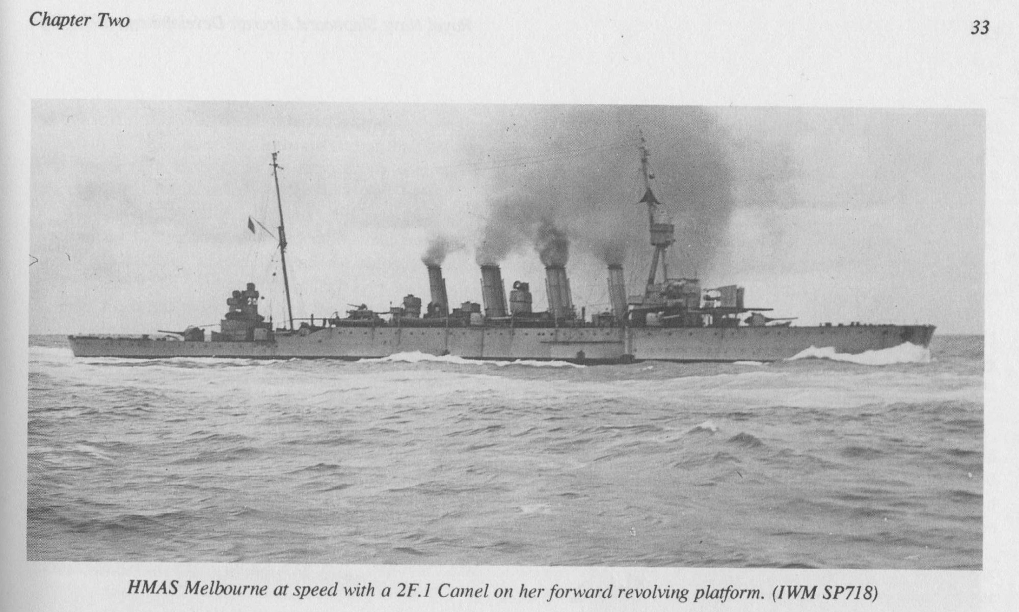 HMAS Melbourne photograph - Sailors, navies and the war at sea - The ...