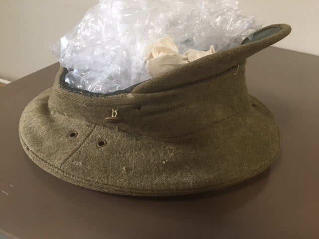 WW1 Cap ? - Uniforms,Cap Badges and Insignia - The Great War (1914-1918 ...