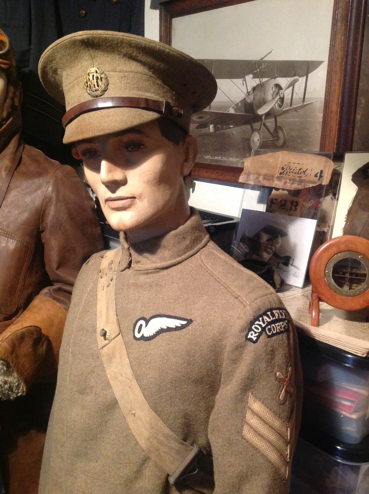 WW1 Cap ? - Uniforms,Cap Badges and Insignia - The Great War (1914-1918 ...