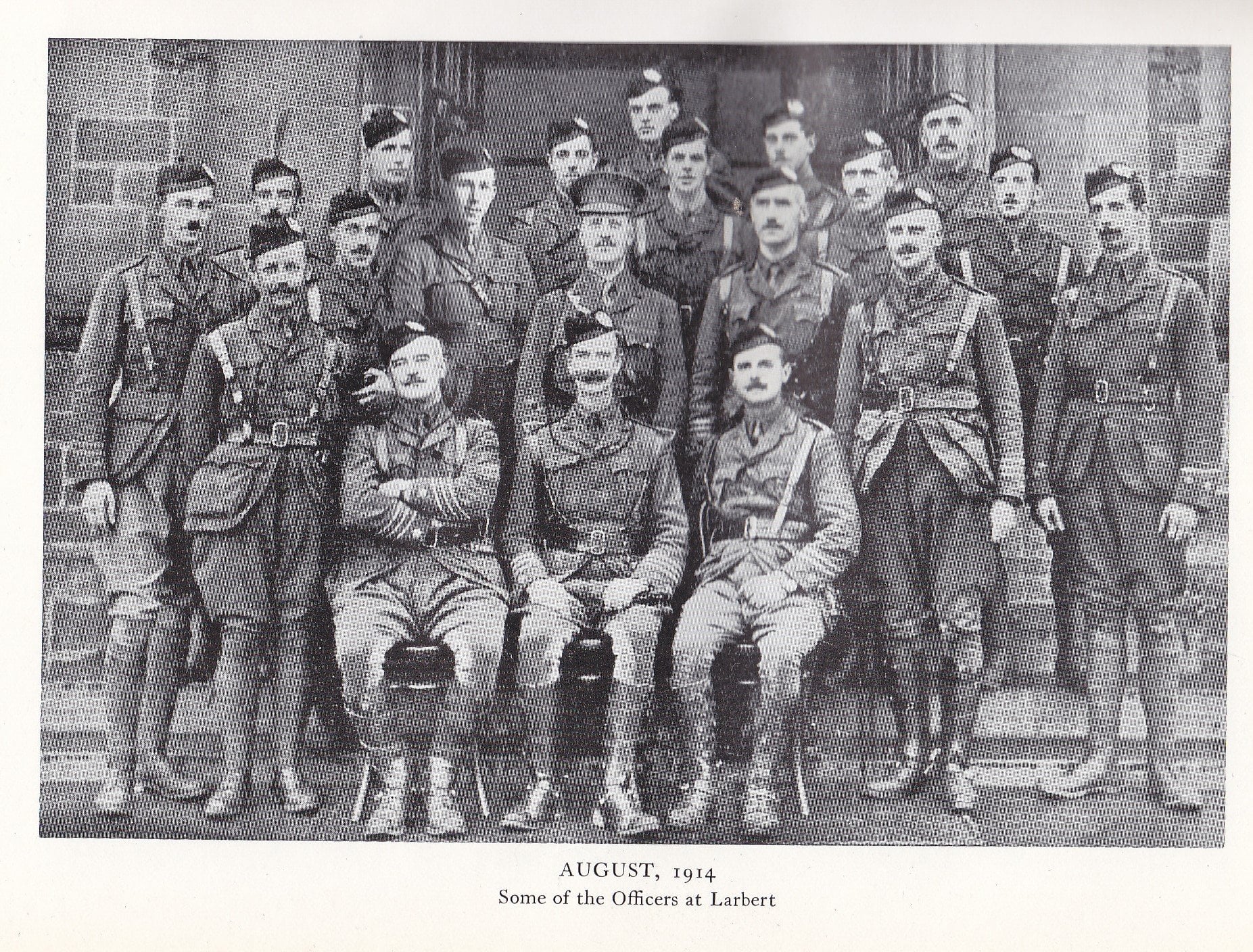 Officers 5th Cameronians (Scottish Rifles) - Soldiers and their units ...