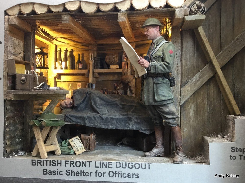 Modelling WW1 Trench Warfare Models but also Historical facts - Books ...