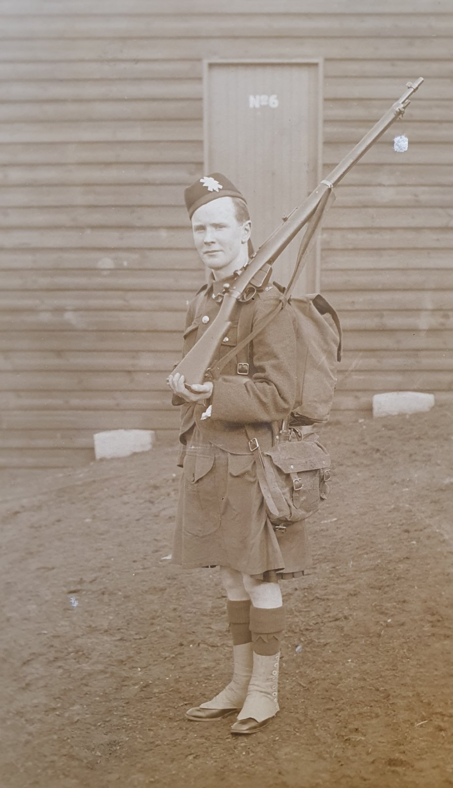 6th Black Watch Camp - when? - Uniforms,Cap Badges and Insignia - The ...
