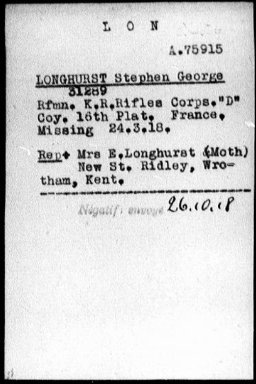 10997 Alfred Deadman 2nd Royal Sussex - Soldiers and their units - The ...
