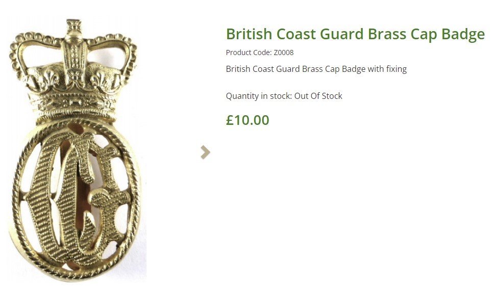 Cap Badge? (CG) - Uniforms,Cap Badges and Insignia - The Great War ...
