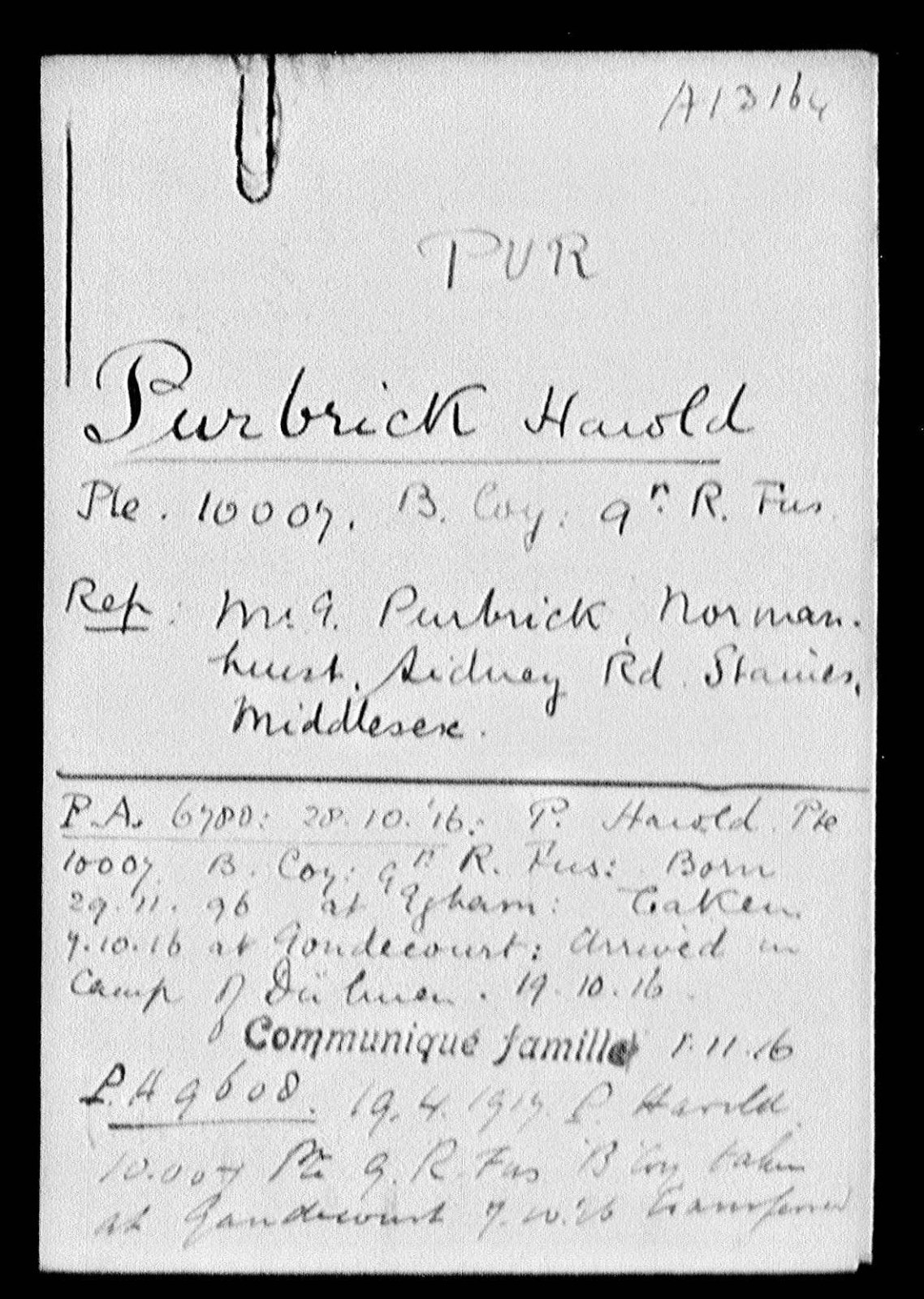 Royal Fusiliers & 19th Manchesters - Soldiers and their units - The ...