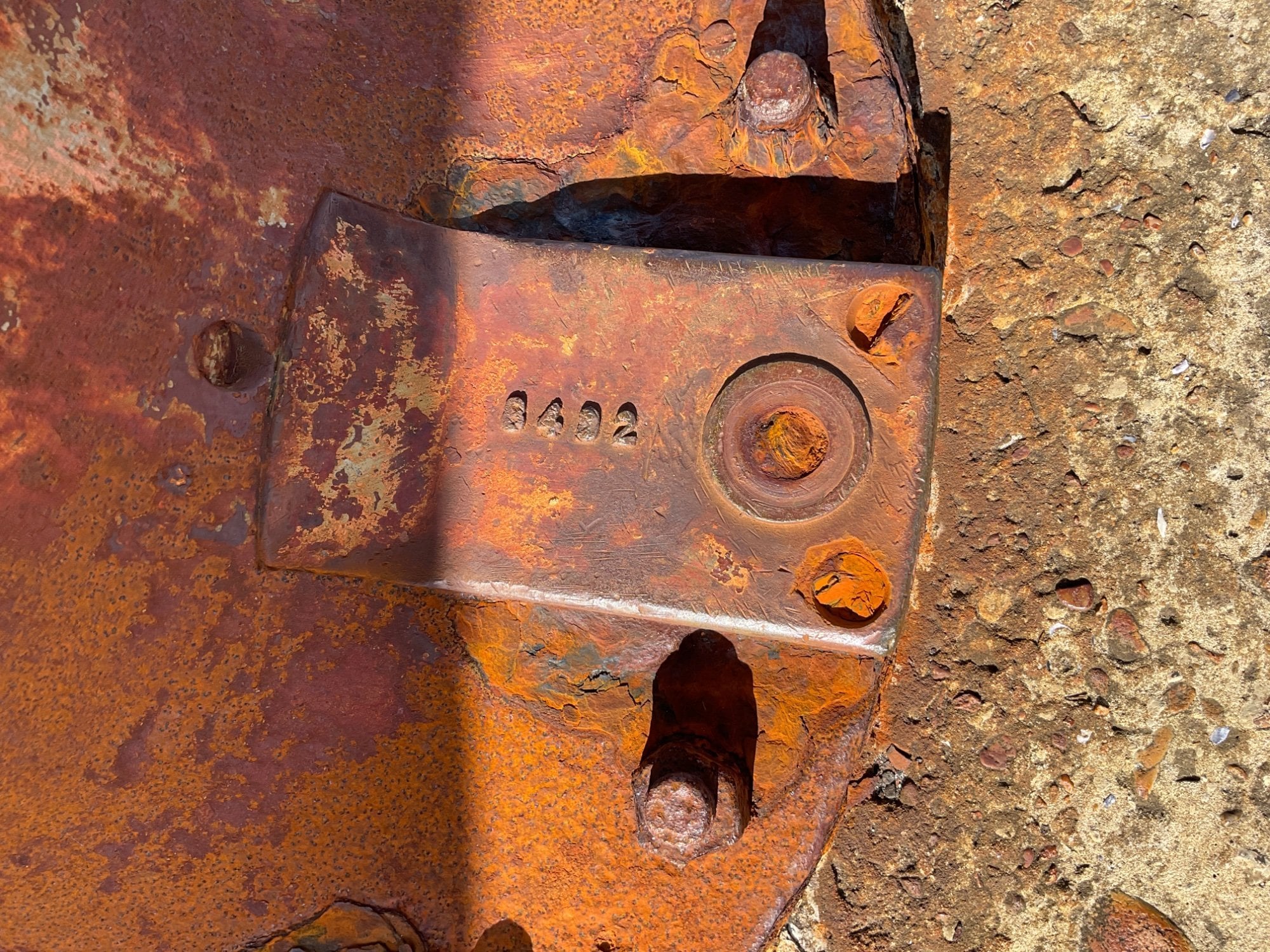 Help identifying markings on ww1 era naval gun - Arms and other weapons ...