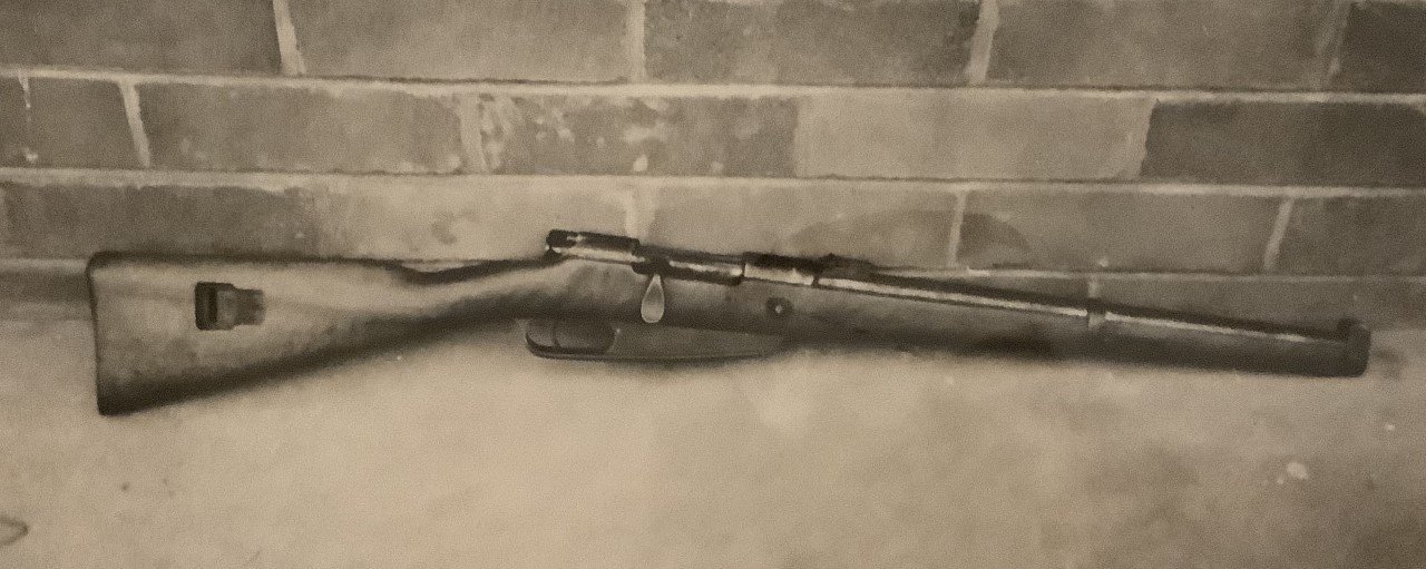 Gallipoli relic rifle. What is this?:) - Arms and other weapons - The ...