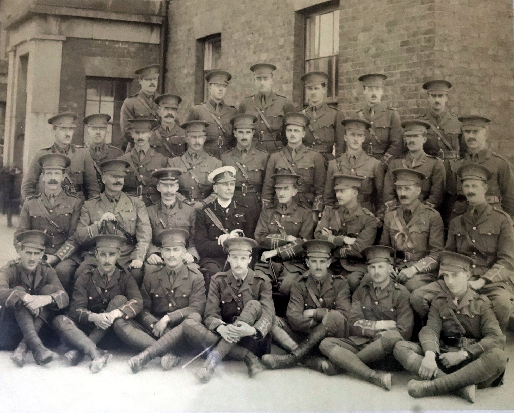 1st battalion Irish Regt group pic 1914 people of please - Page 2 ...